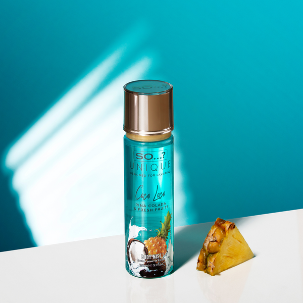 So...? Unique White Floral Mist Body Mist - Caramel & Cedarwood – So ...