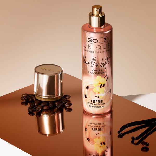 So...? Unique White Floral Mist Body Mist - Caramel & Cedarwood – So ...