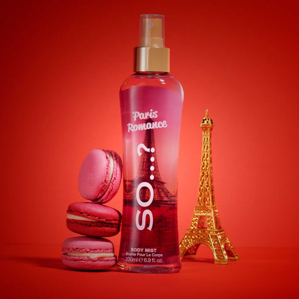 So…? Paris Romance Mist 200ml | Body Mist | So...? Fragrance