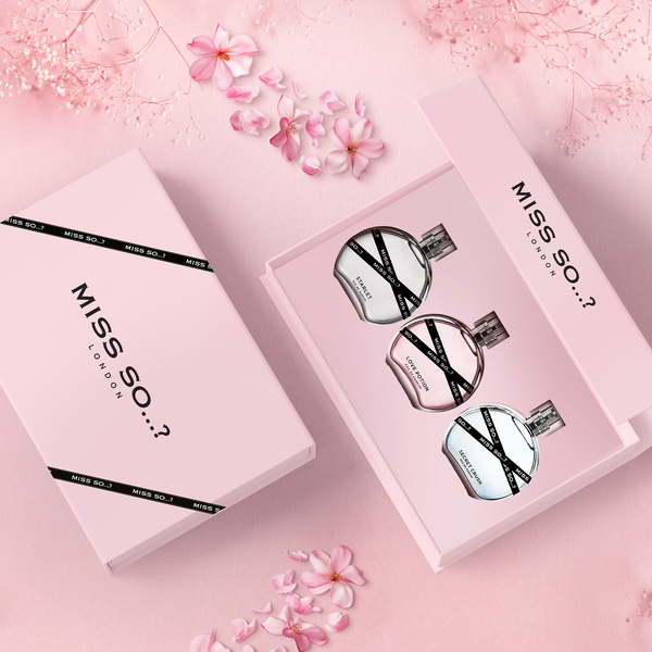 Miss SO…? Travel Size Mini Premium EDP Giftset (3 x 30ml) – So ...