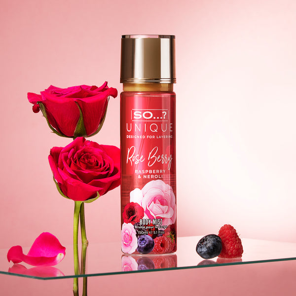 SO...? Unique Rose Berry Body Mist – So...? Fragrance