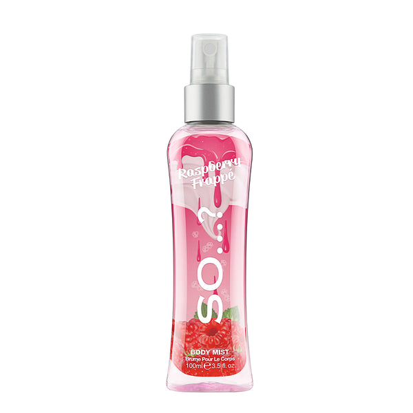So…? Raspberry Frappe Mist 100ml | Body Mist | So...? Fragrance