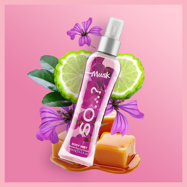 So…? Musk Mist 100ml | Body Mist | So...? Fragrance